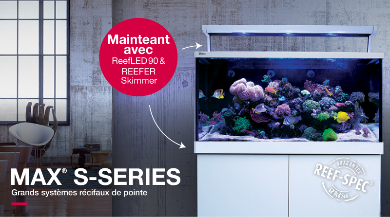 Red Sea MAX S-Series - Fully featured REEF SPEC, reef aquariums