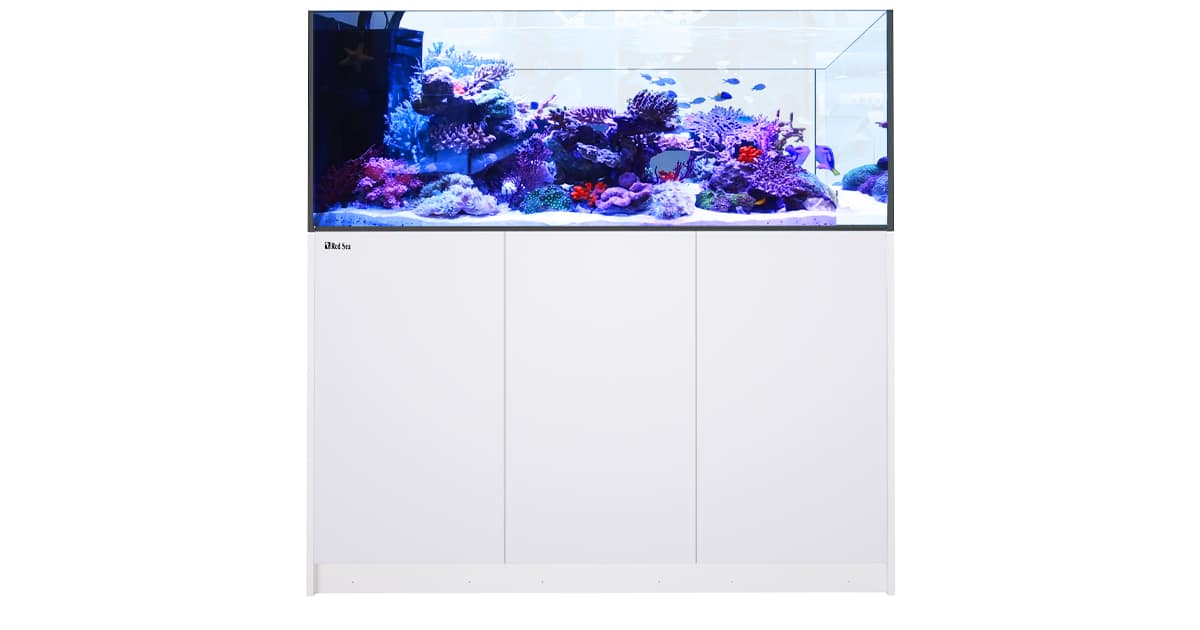 REEFER Sump & Cabinet Drawings - Red Sea