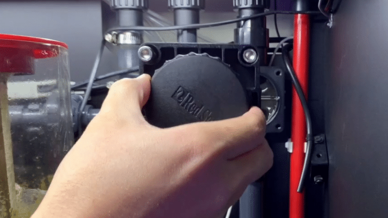 How to clean and adjust the REEFER downflow valve
